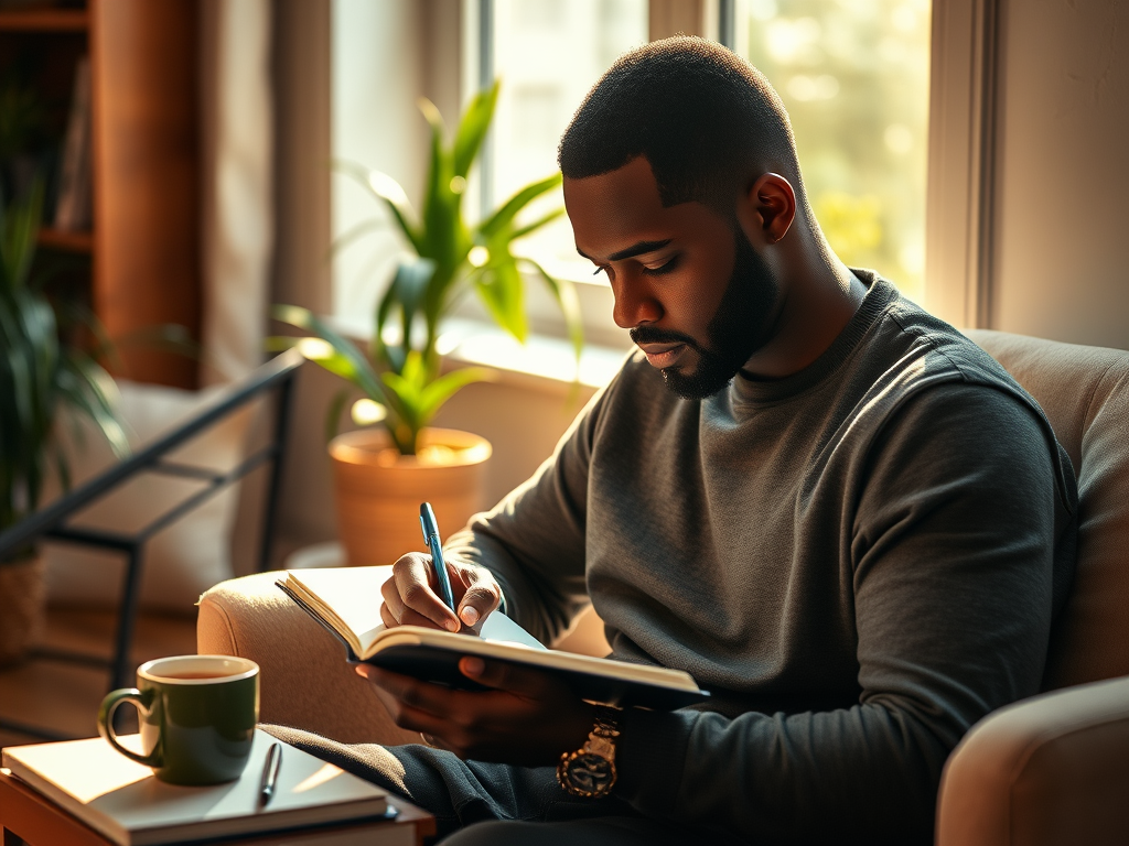 Why Every Man Should Journal and Use Affirmations. – CLG