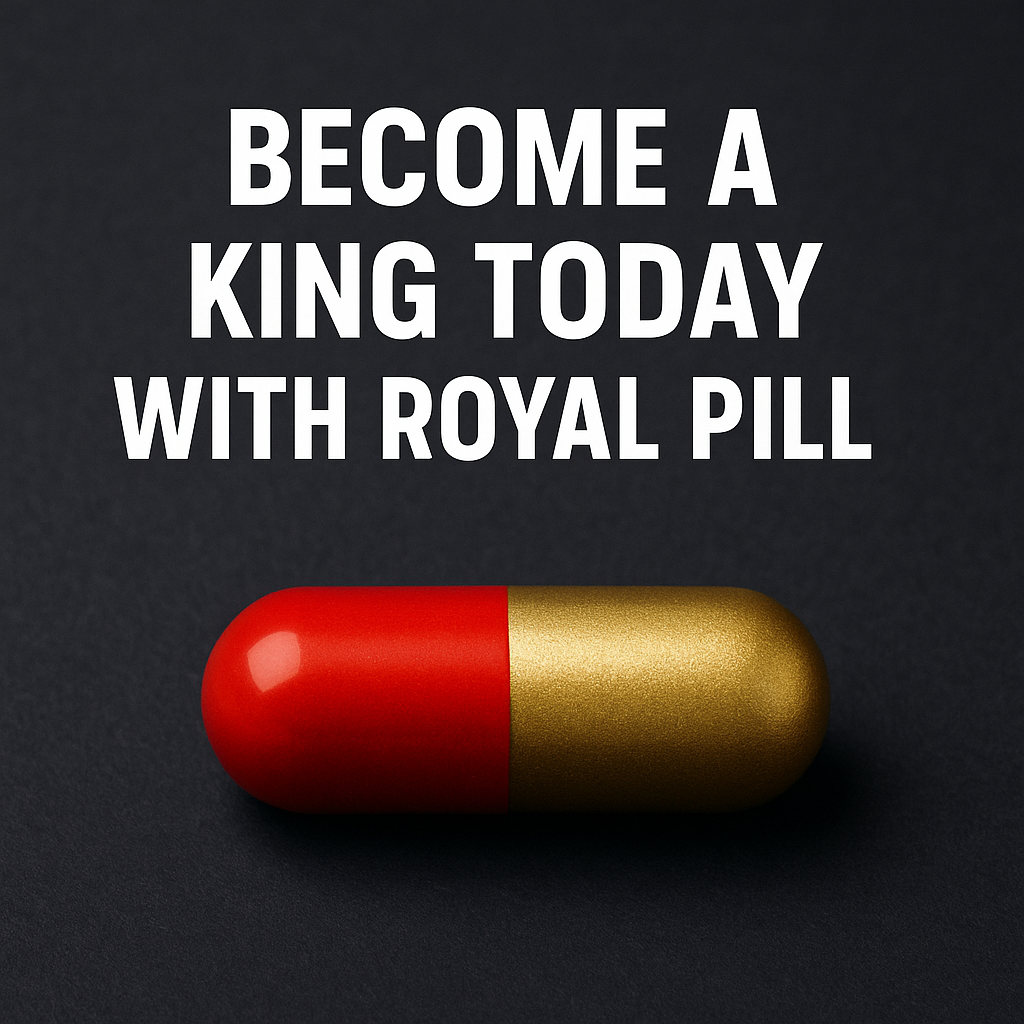 The Royal Pill: A New Standard for Male Identity in a Confused Culture ...